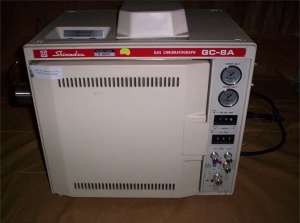 Gas Chromatograph, Shimadzu, GC-9A | SES Scientific Equipment Source