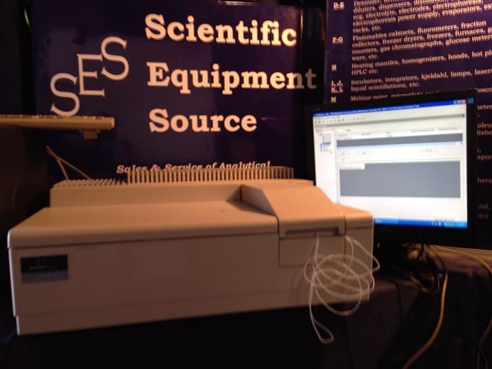 Category: Spectrophotometers | SES Scientific Equipment Source